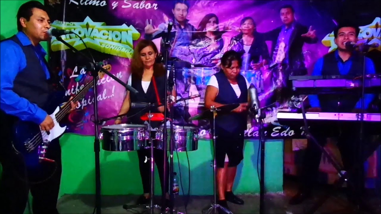 LAGRIMAS DE ESCARCHA - GRUPO INNOVACION MUSICAL - YouTube