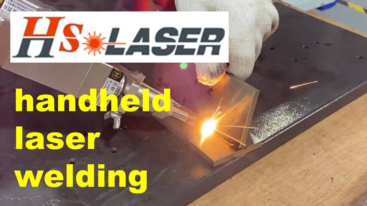 HS LASER - Handheld 1500W Laser Welding - YouTube