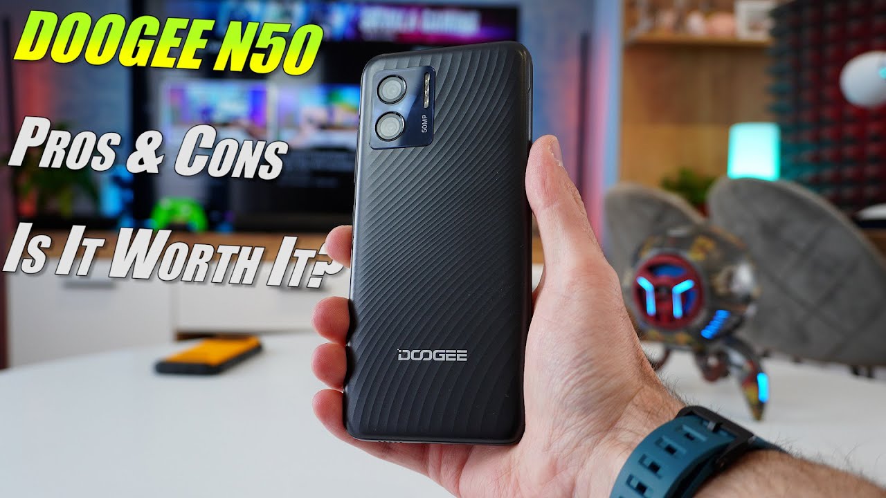 The Best Budget Smartphone? DOOGEE N50 Review and Performance Test ...