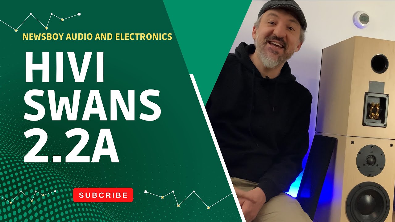 The Curse of the HIVI Swans 2.2a Loud Speaker Video, DIY KIT - YouTube