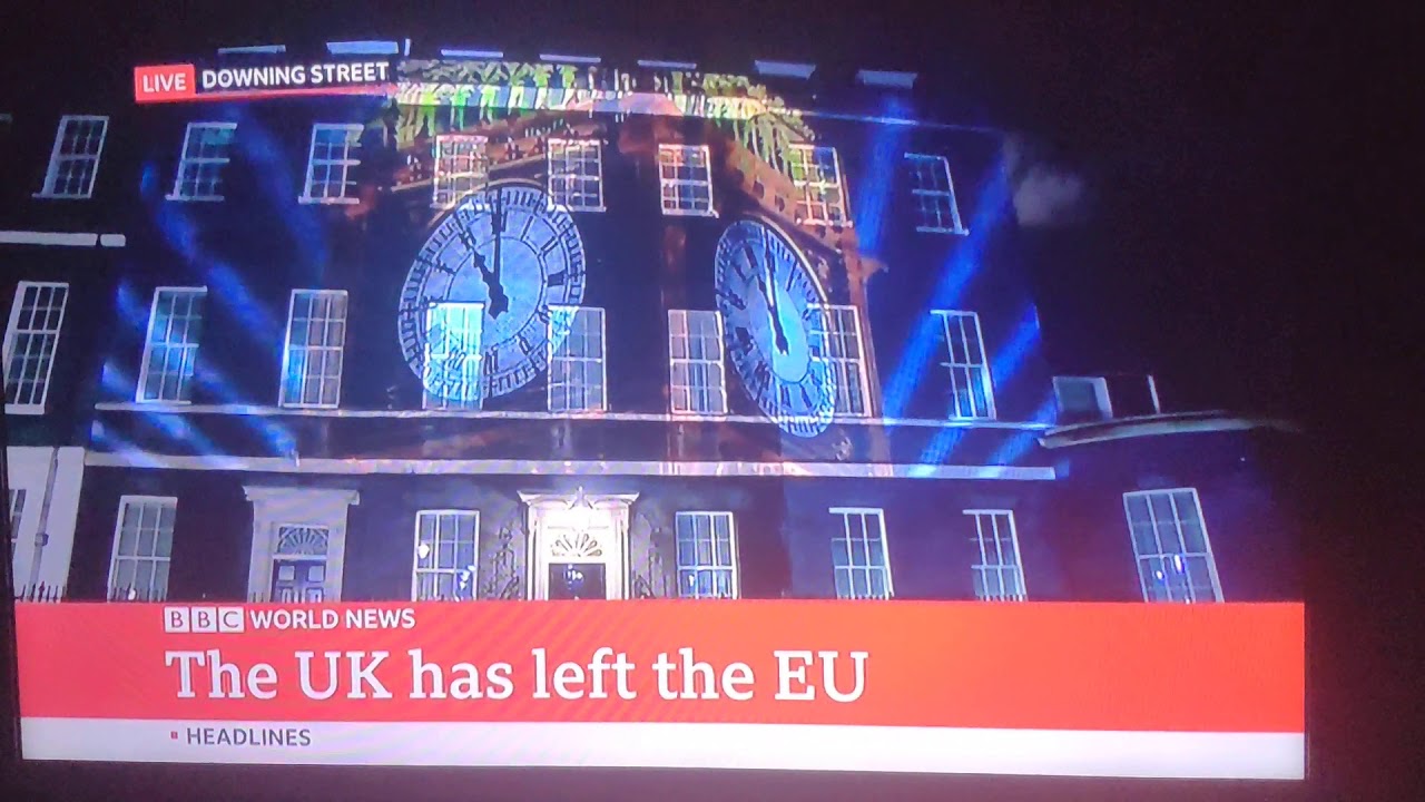 Brexit countdown 2020 live - YouTube