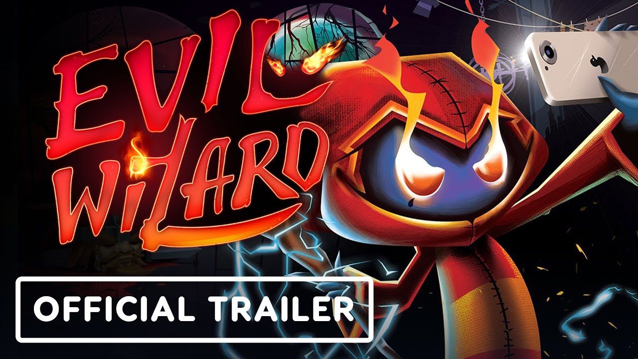 Evil Wizard - Official Trailer - YouTube