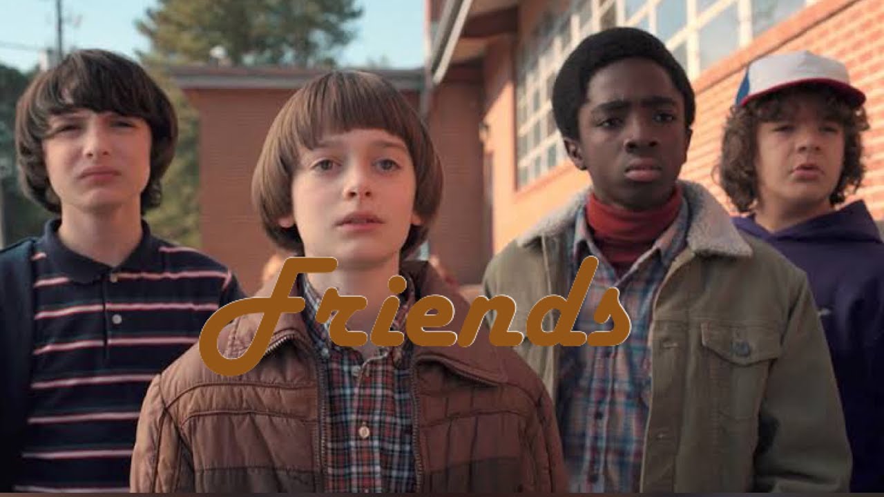 Friends-Stranger Things! - YouTube