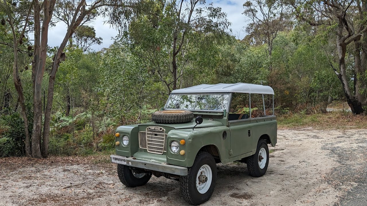 Bruno at Benarkin State Forest - YouTube