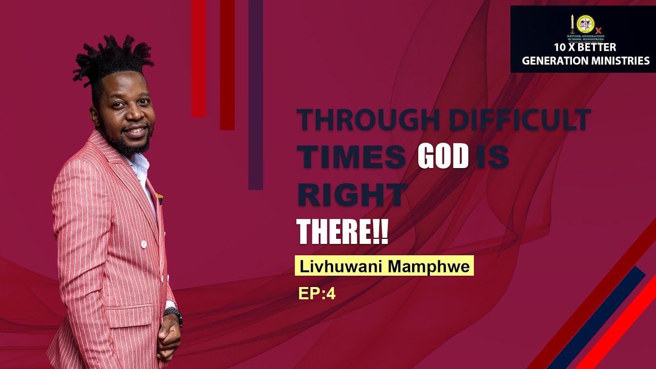 Through Difficult Times, God Is Right There || In The Storm & Fire You ...