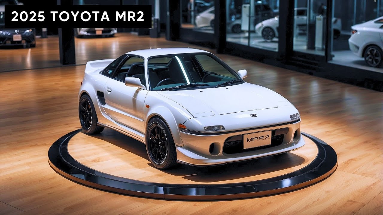 2025 Toyota MR2 New Design - Look Amazing! - YouTube