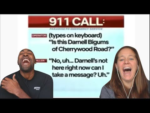 WE BOTH COULDN'T STOP LAUGHING | Funniest 911 Calls - Reaction - YouTube