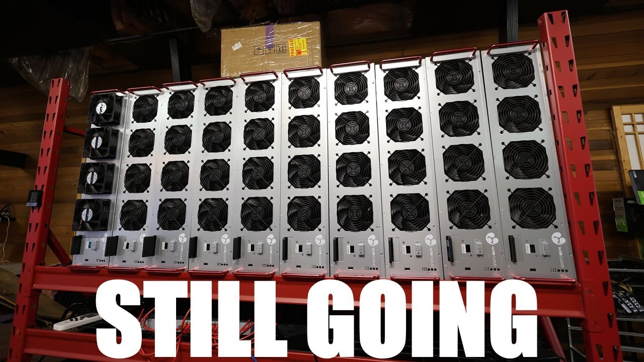 Yeah I know GPU Mining is dead right now but... - YouTube