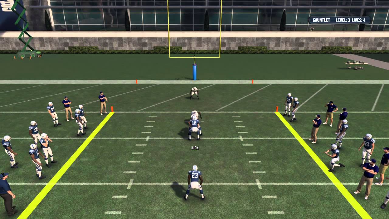 Madden NFL 16 Gauntlet Challenge - YouTube