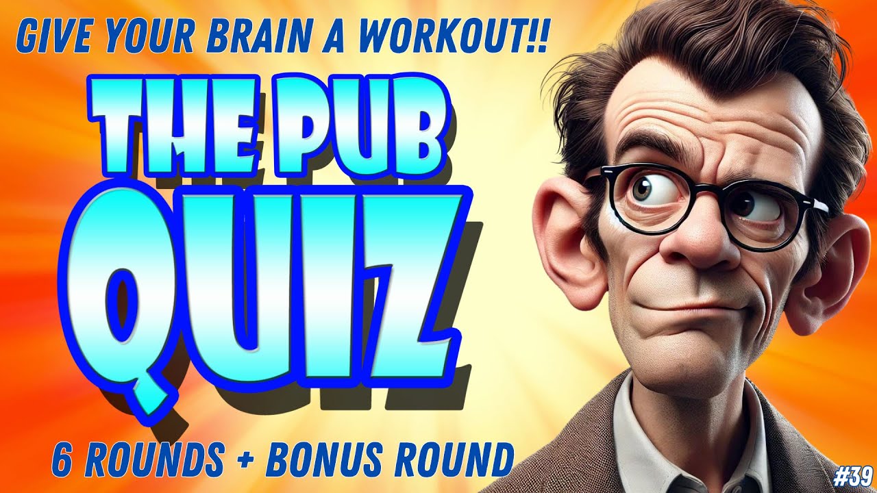 Flex your brain power with todays GENERAL KNOWLEDGE PUB QUIZ! - YouTube