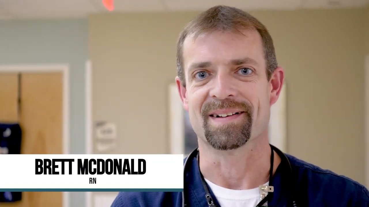 Daisy Award presented to Brett McDonald, RN | Cullman Regional - YouTube