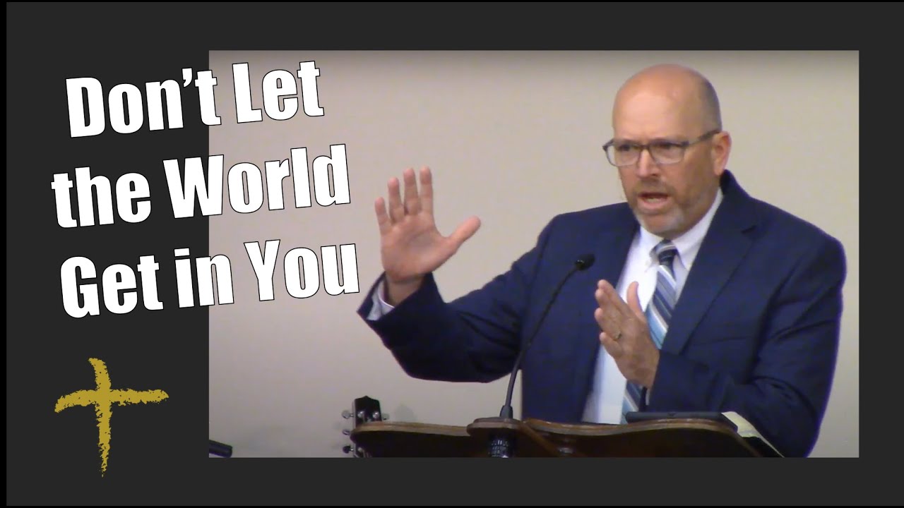 Pastor Mike Knight | Aug 19, 2018 | I John 2:15-17 - YouTube