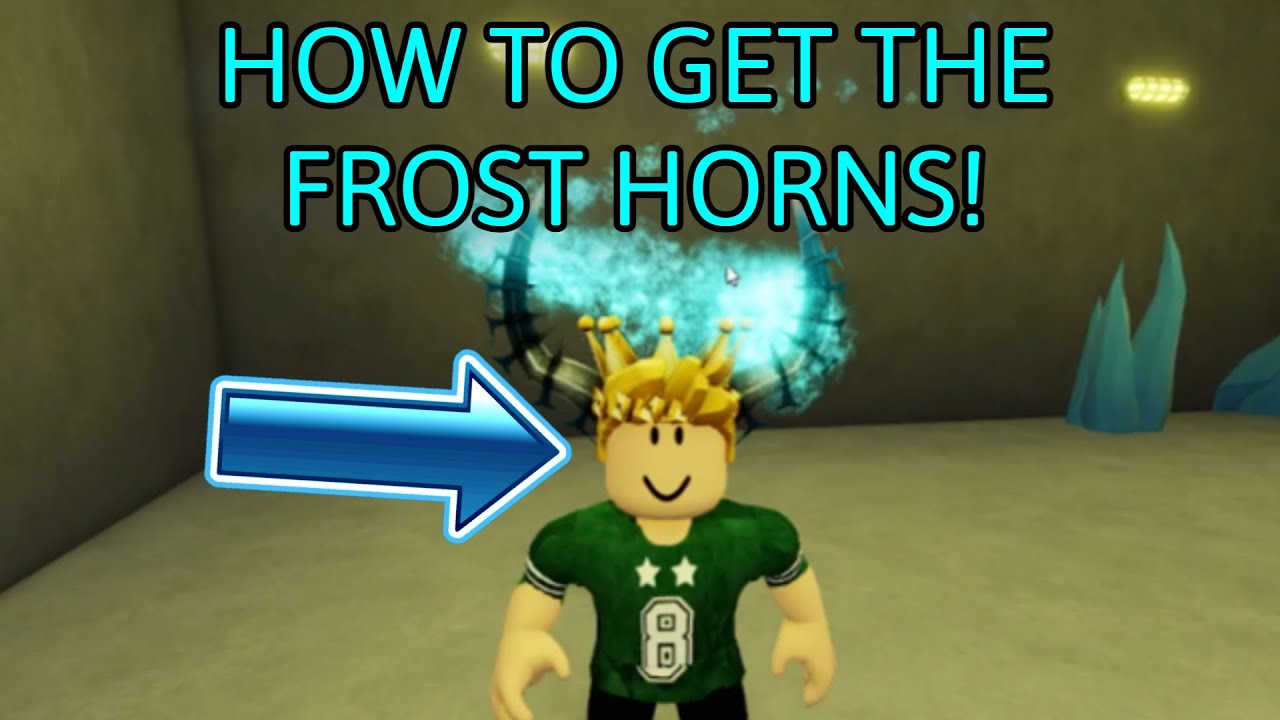 HOW TO GET THE FROST HORNS IN ROBLOX 2000% WORKING 2023! - YouTube