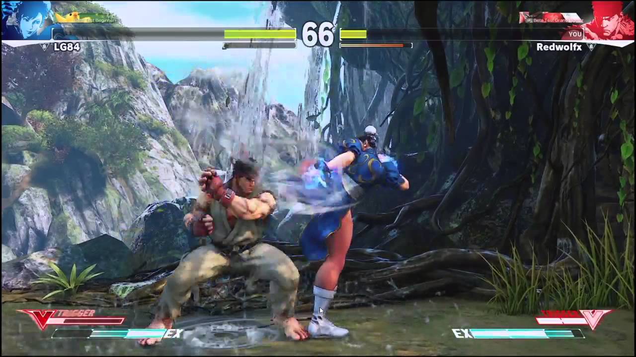 SFV | Parry Chun Li Lightning Legs - YouTube