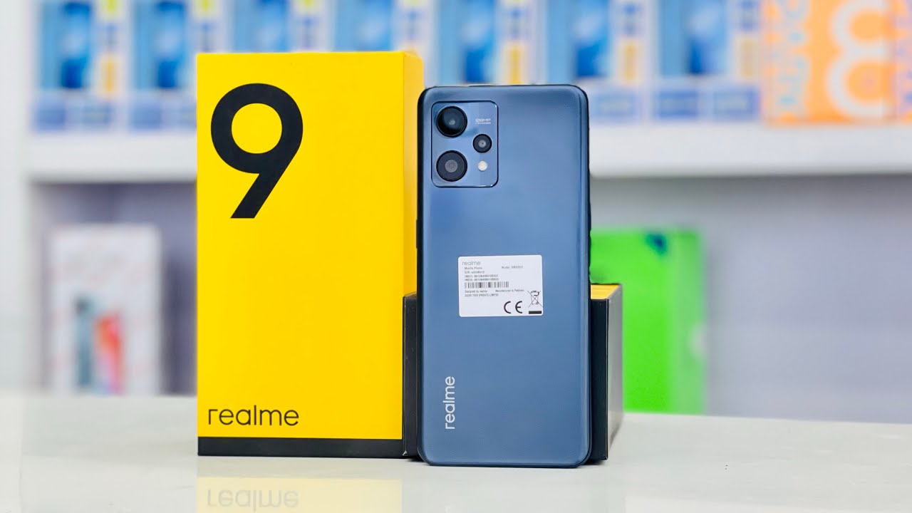 Realme 9 Smart fone unboxing With Details #Pakistan #realme #smart fone ...