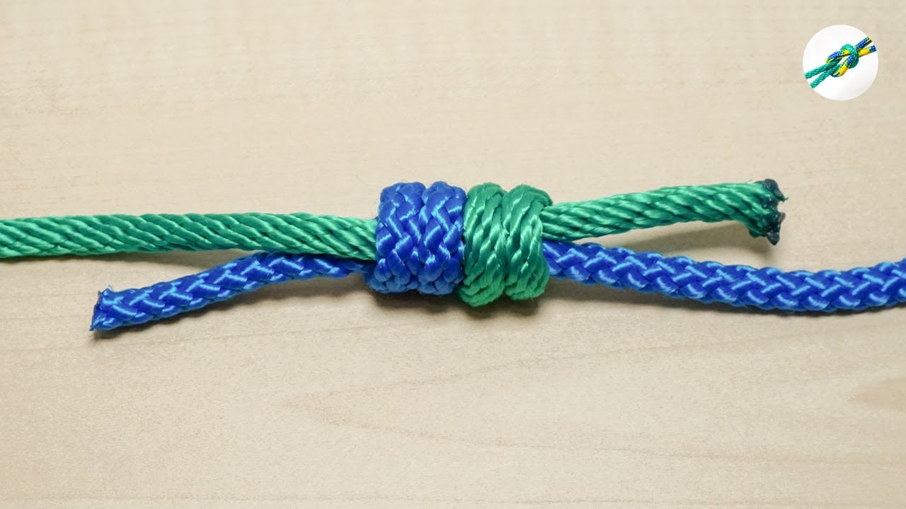 So kannst du 2 Seile einfach verbinden | Knoten binden für Anfänger ...