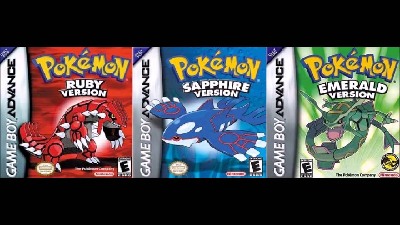 Pokemon Ruby / Sapphire / Emerald - Battle Tower (Orchestra) - YouTube