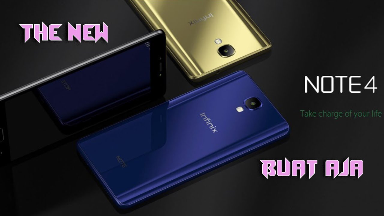 UNBOXING infinix Note 4 Terbaru - Infinix X572 Garansi Resmi - YouTube
