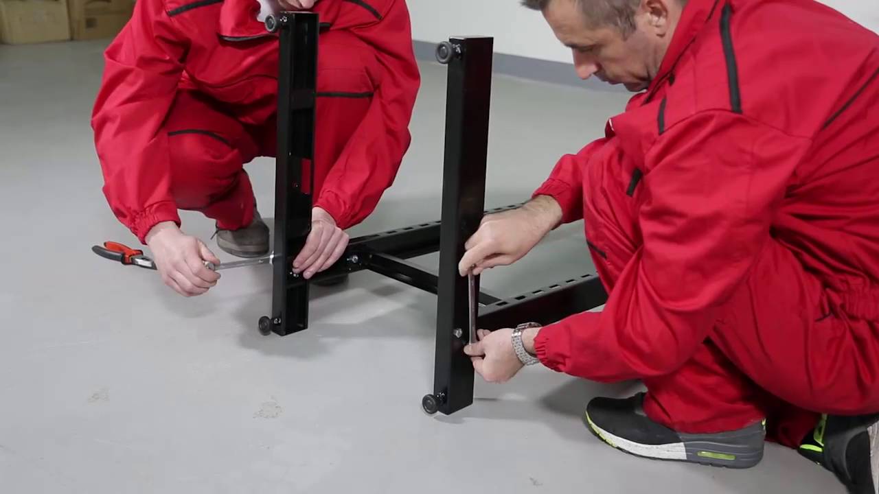 Beorol Modular Stand Assembly Video - YouTube