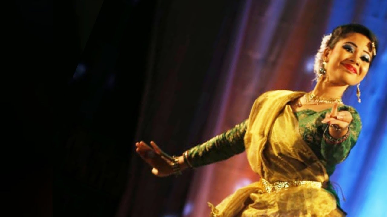 Keya Das kathak(Tarana) dance recital. - YouTube