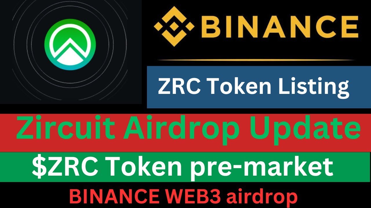 Zircuit Airdrop Update | ZRC Token Listing Date | ZRC Token pre-market ...