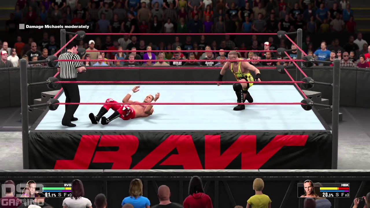 WWE 2K15 Showcase: Best Friends, Bitter Enemies pt9 - HBK vs. RVD - YouTube