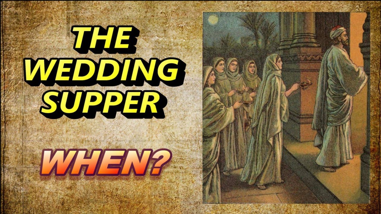 The Wedding Supper---When? - YouTube