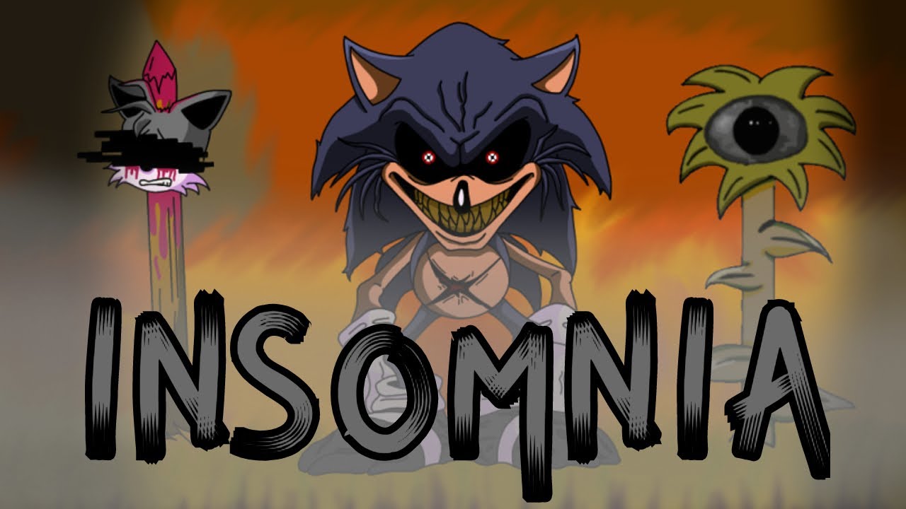 FNF Insomnia but Lord X and Slave tails sing it - YouTube