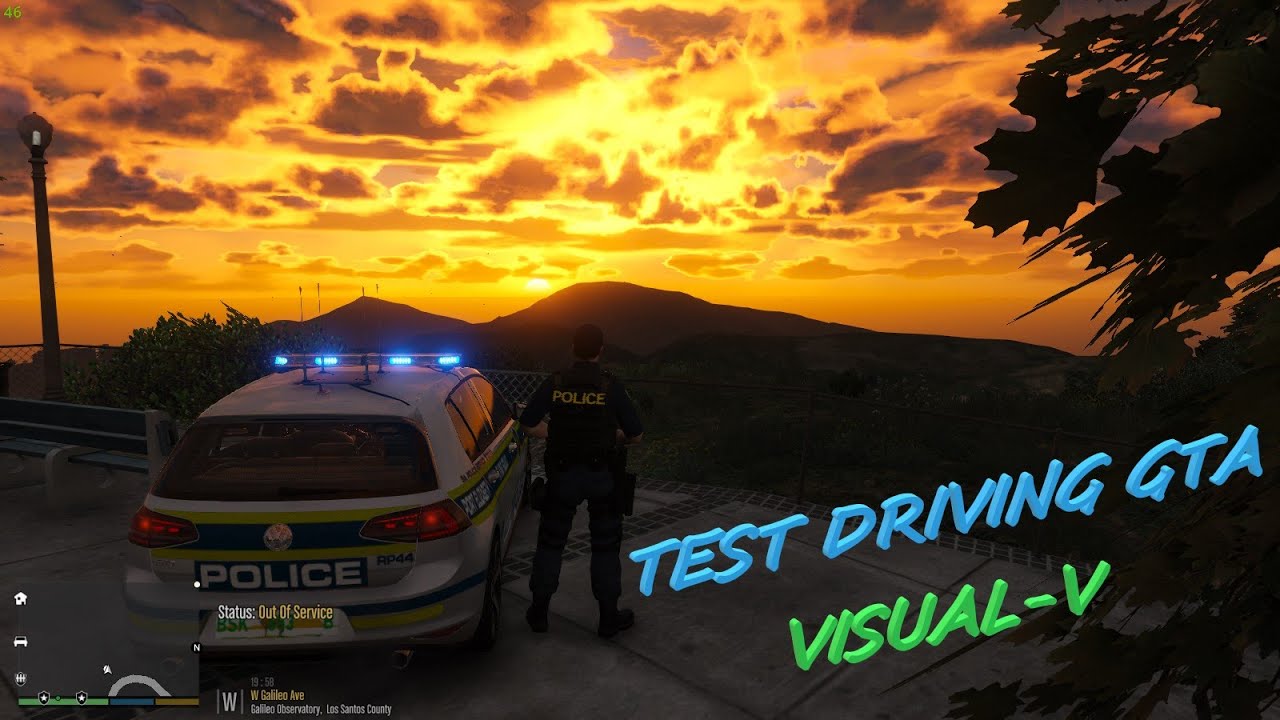 GTA V Visual V Mod - YouTube