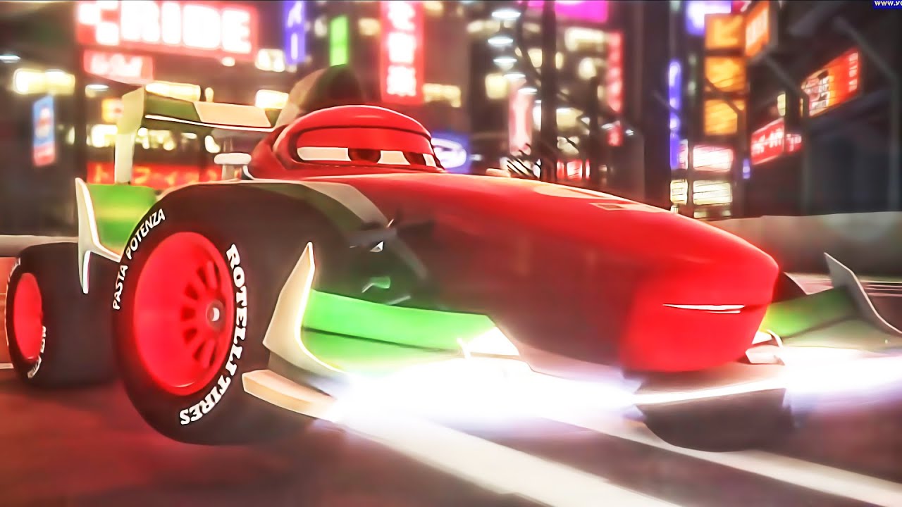 Francesco Bernoulli competitions in Tokyo Cars 2 - YouTube