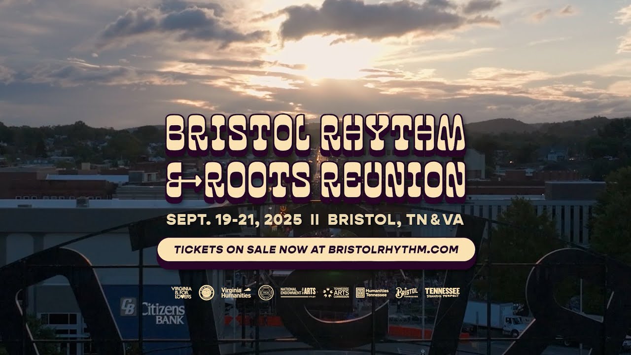 Bristol Rhythm & Roots Reunion 2025 Lineup Announcement - YouTube