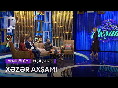 Xəzər Axşamı - Firuz Səxavət, Səbinə Ərəbli, Ehtiram Hüseynov  20.10.2023