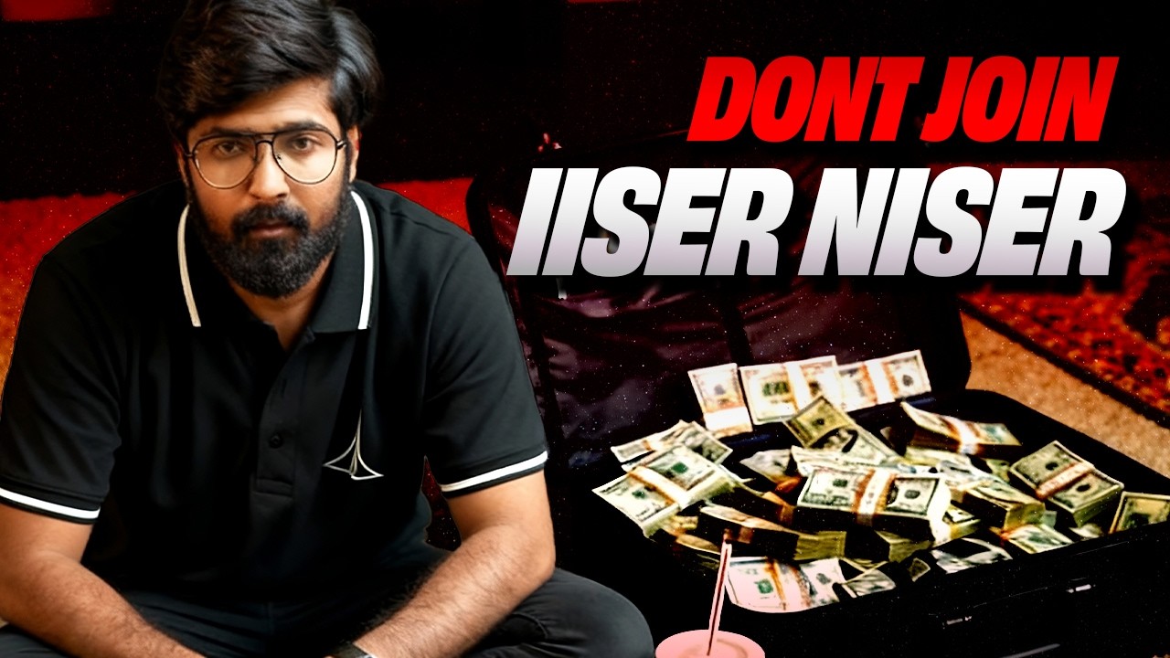 Why You Should Not Join IISER NISER.. | Honest Placement & Salary ...