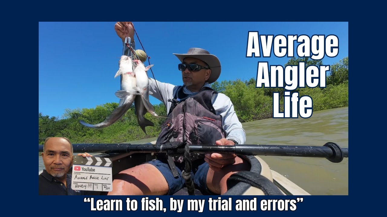 Welcome to Average Angler Life – Reel Stories from the Water! - YouTube