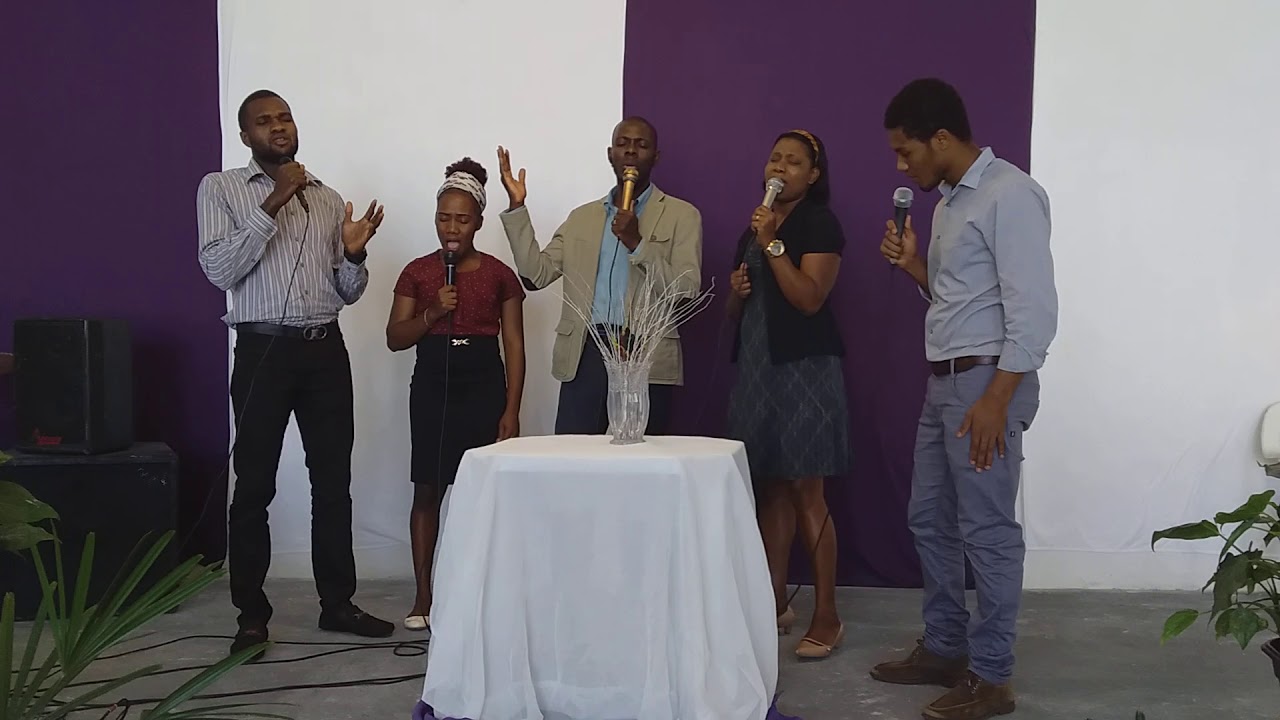 ##IIEP IGREJA INTERNACIONAL## byen vini sentespri men nou nan presans ...