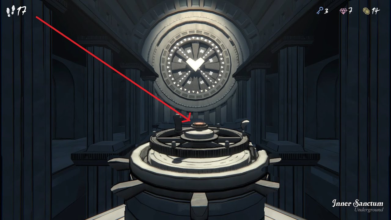 How to solve the Sanctum Sigil Puzzles in Blue Prince (Wheel Not ...