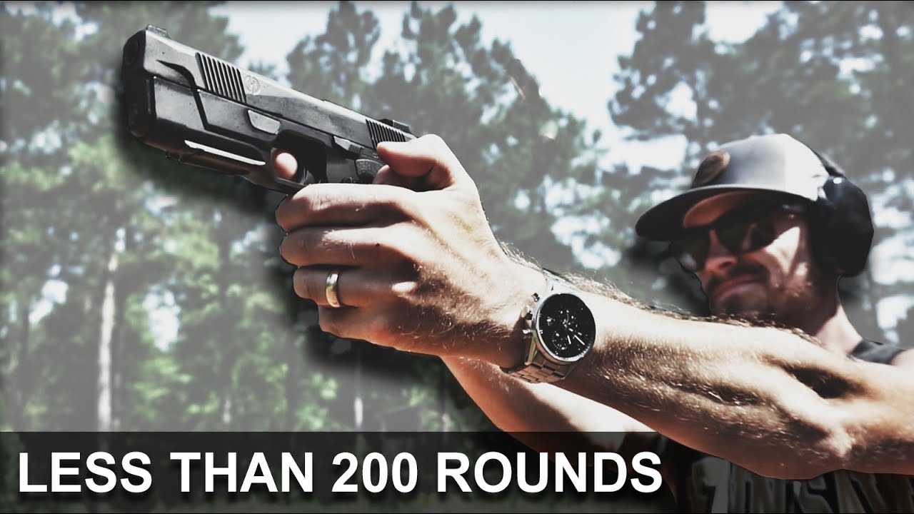 Hudson H9 problems with less than 200 rounds? - YouTube