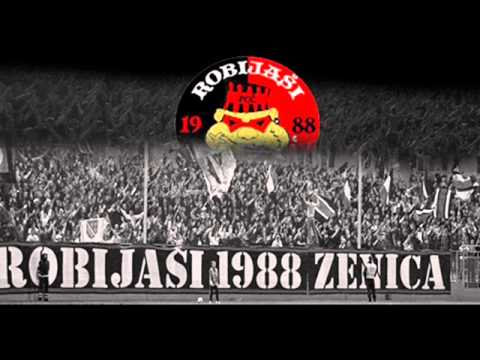 Robijaši 1988 Zenica [Nova pjesma] : Ti si ponos grada moga ! - YouTube