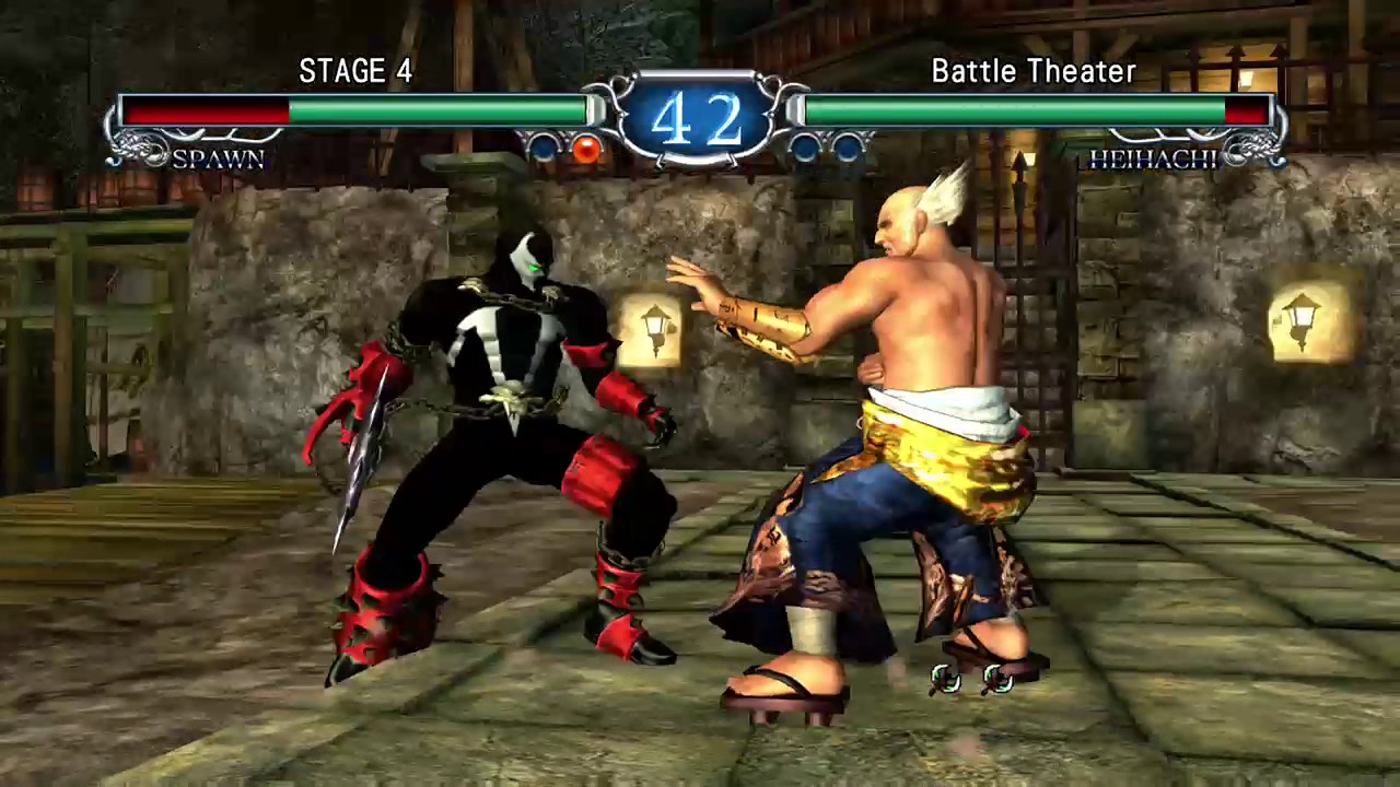 Soul Calibur 2 - Spawn VS Heihachi Part 4 - YouTube