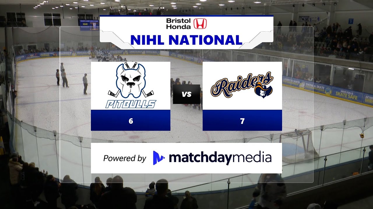 HIGHLIGHTS - Pitbulls 6-7 (OT) Raiders IHC (28-11-23) - YouTube