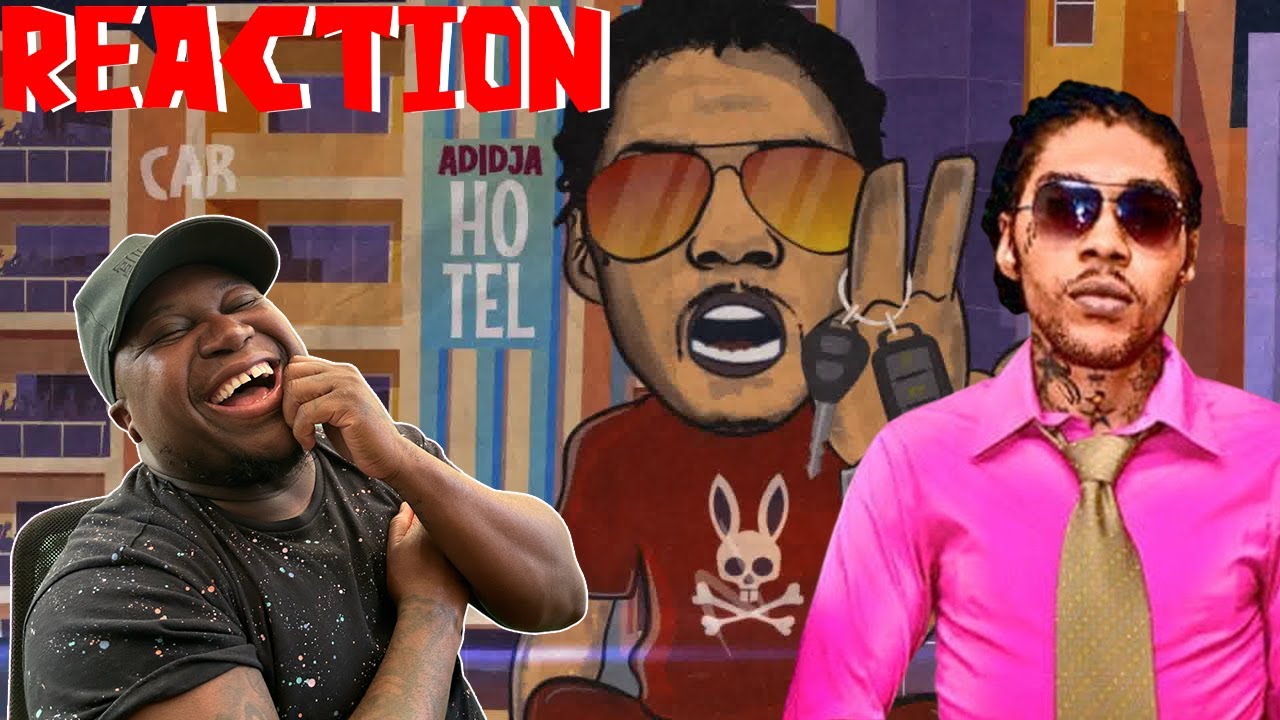 Vybz Kartel - Car Man (Official Animated Lyric Video) 𝐑𝐄𝐀𝐂𝐓𝐈𝐎𝐍 - YouTube