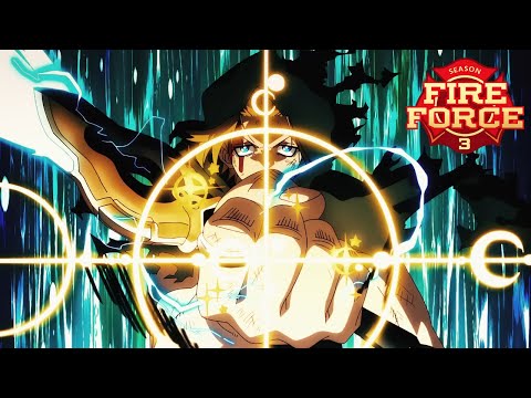 Fire Force - Opening 6 | IGNIS | 4K | Creditless