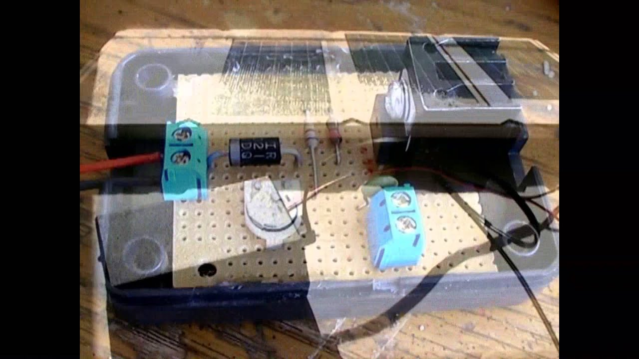 Solar Panel V2 for charging small battery packs - YouTube