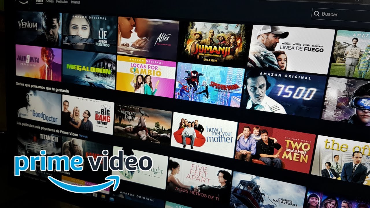 Cómo Registrarse en Prime Video | Pruébalo los 7 primeros días gratis ...
