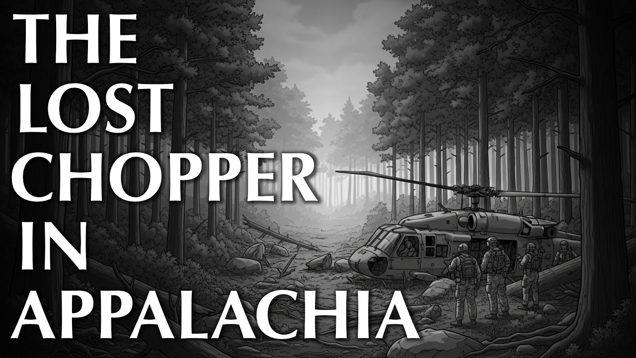 They Found the Downed Chopper After Five Days – The Crew Was Gone - YouTube