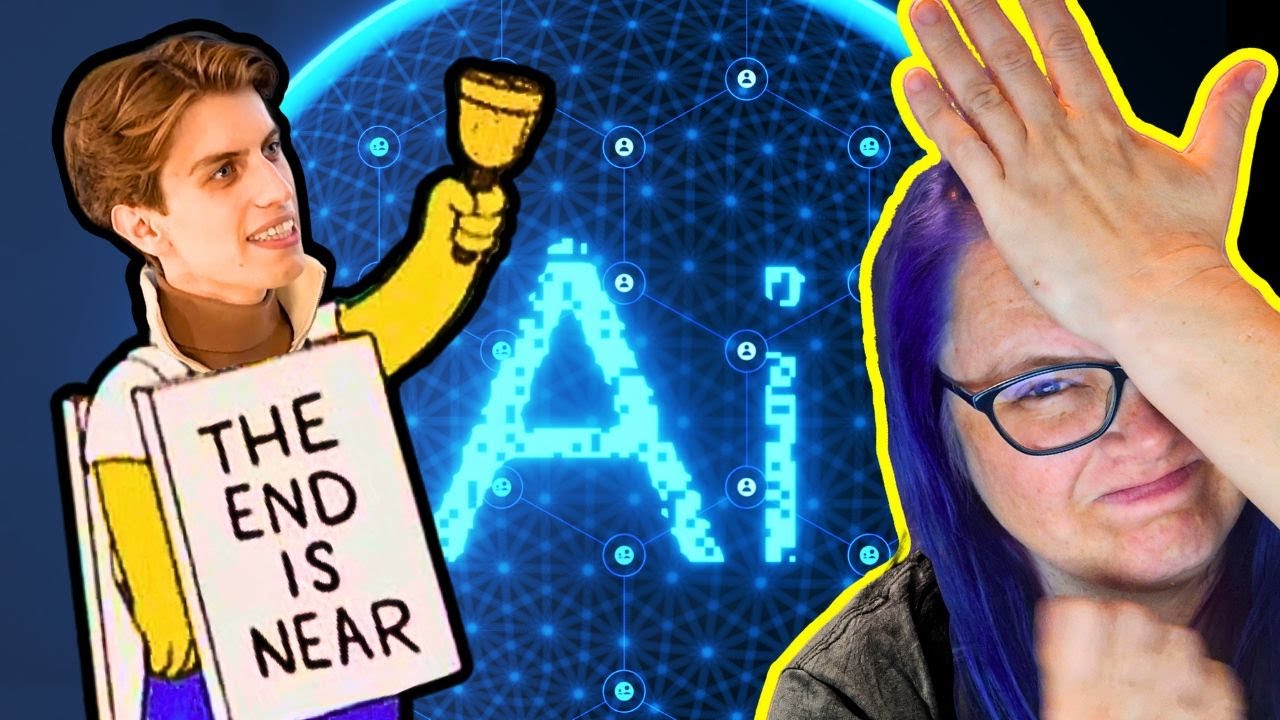 What nobody's saying about this Ex OpenAI guy's essay - YouTube