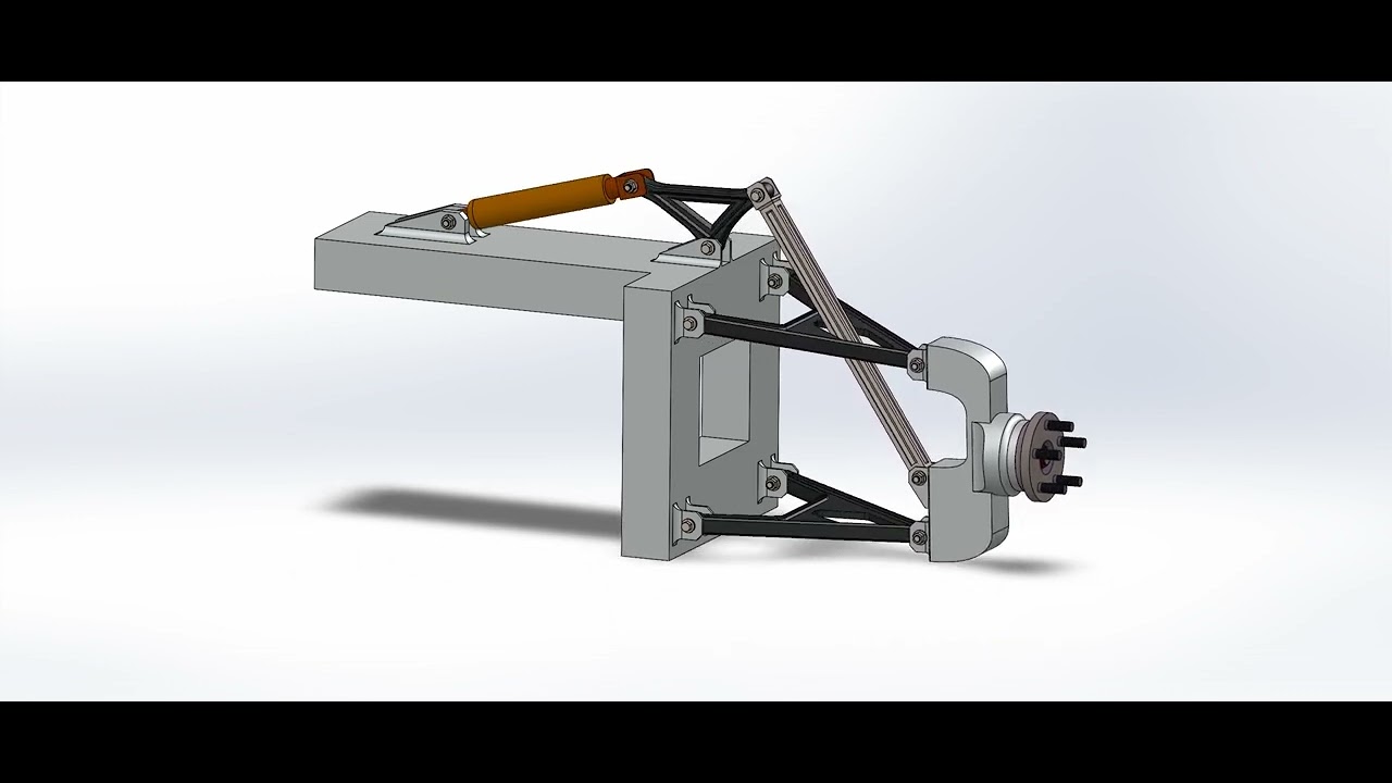Assembly Animation Pushrod Suspension Setup - YouTube