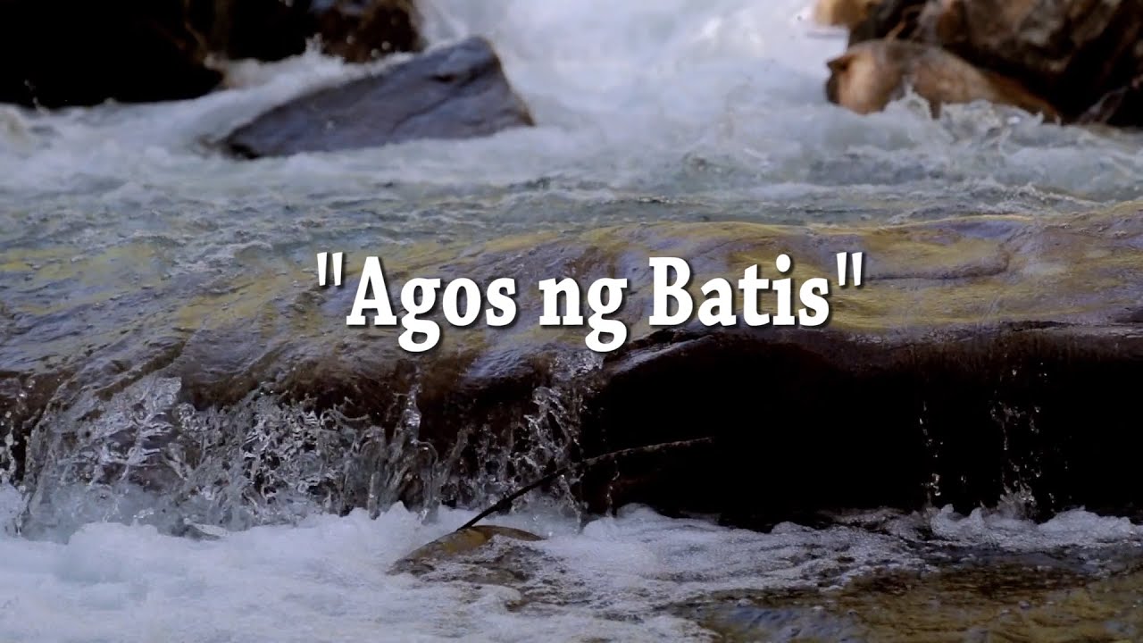 Agos ng Batis - minus one (With lyrics) low key - YouTube