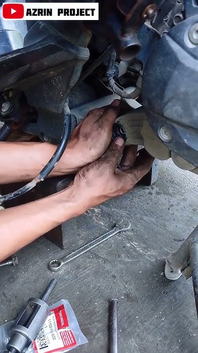 Cara cepat ganti bosh arm - YouTube