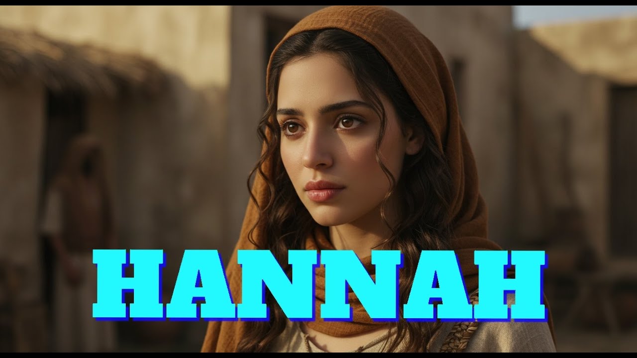 Hannah's Prayer: The Story of Faith and Miracles | 1 Samuel 1| animated ...